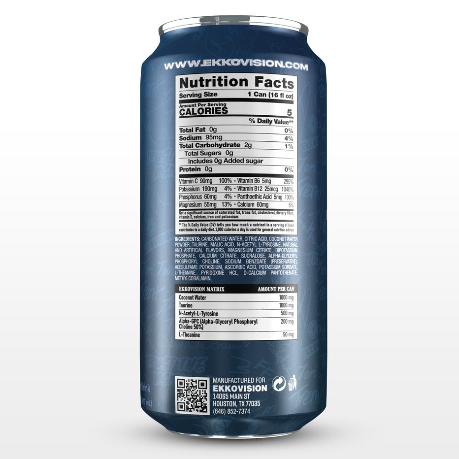 EKKO Energy Drink – ekkovision