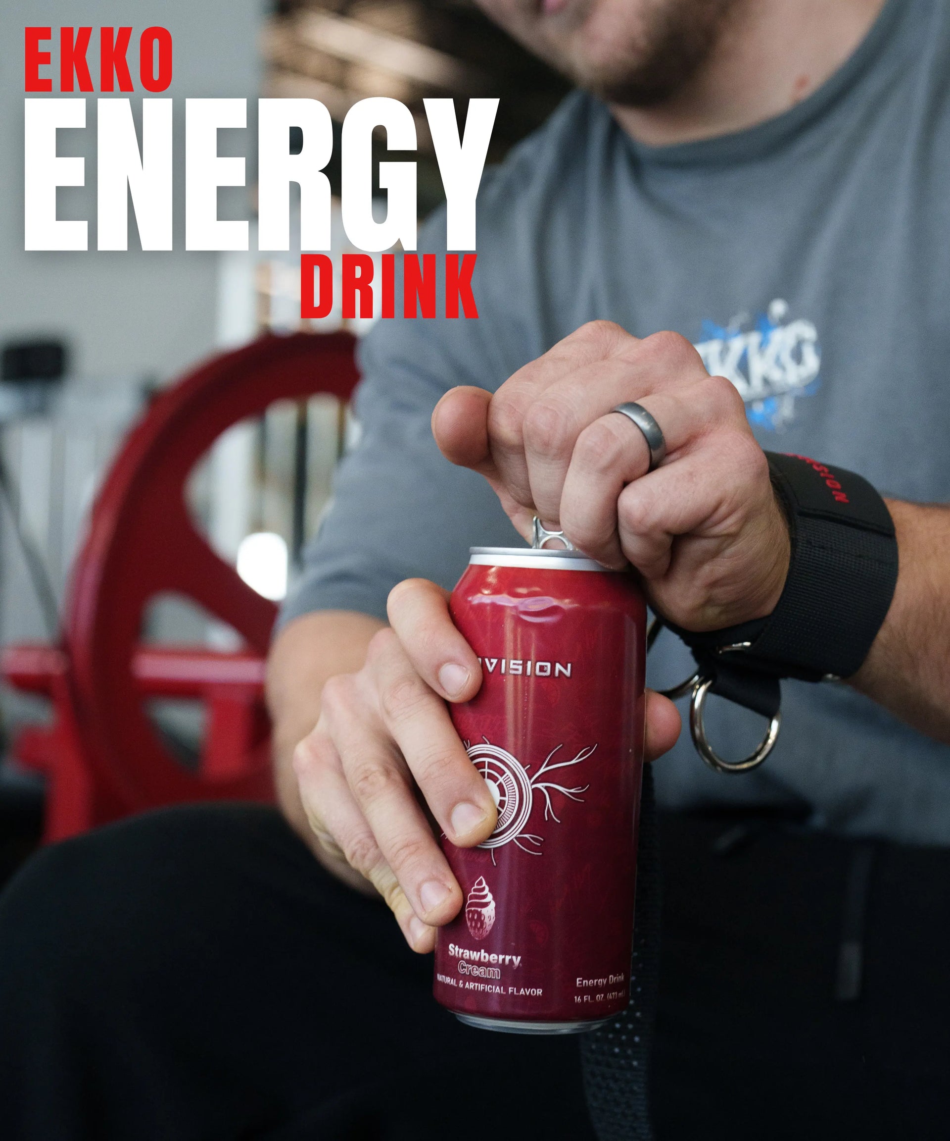 EKKO Energy Drink - ekkovision