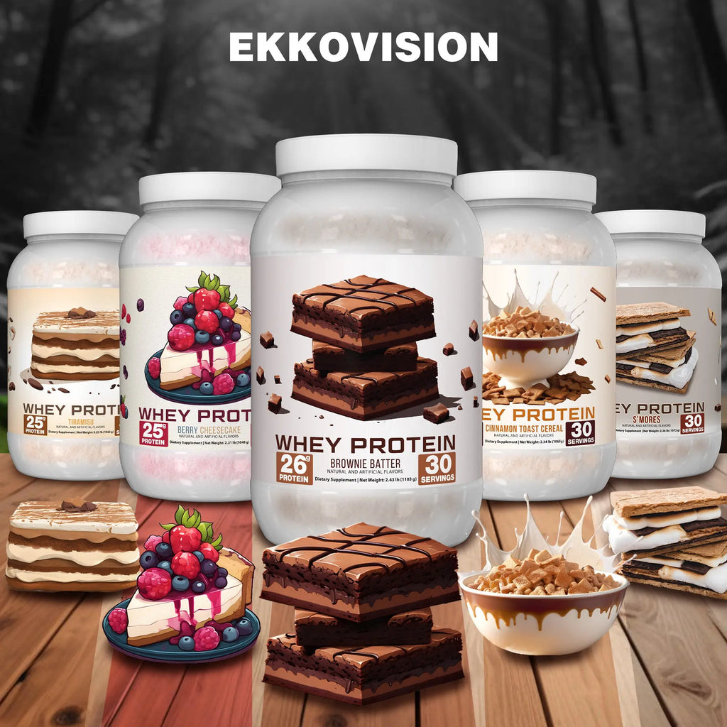 Whey Protein Powder – ekkovision