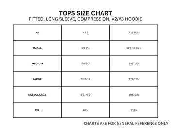 COMPRESSION SHIRT (Size Up) – ekkovision