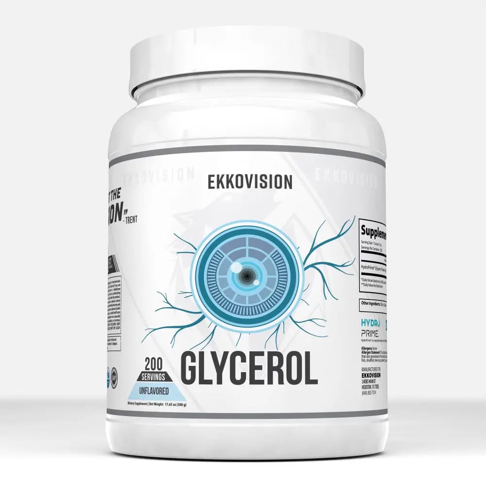HydroPrime and Liquid Glycerol – ekkovision