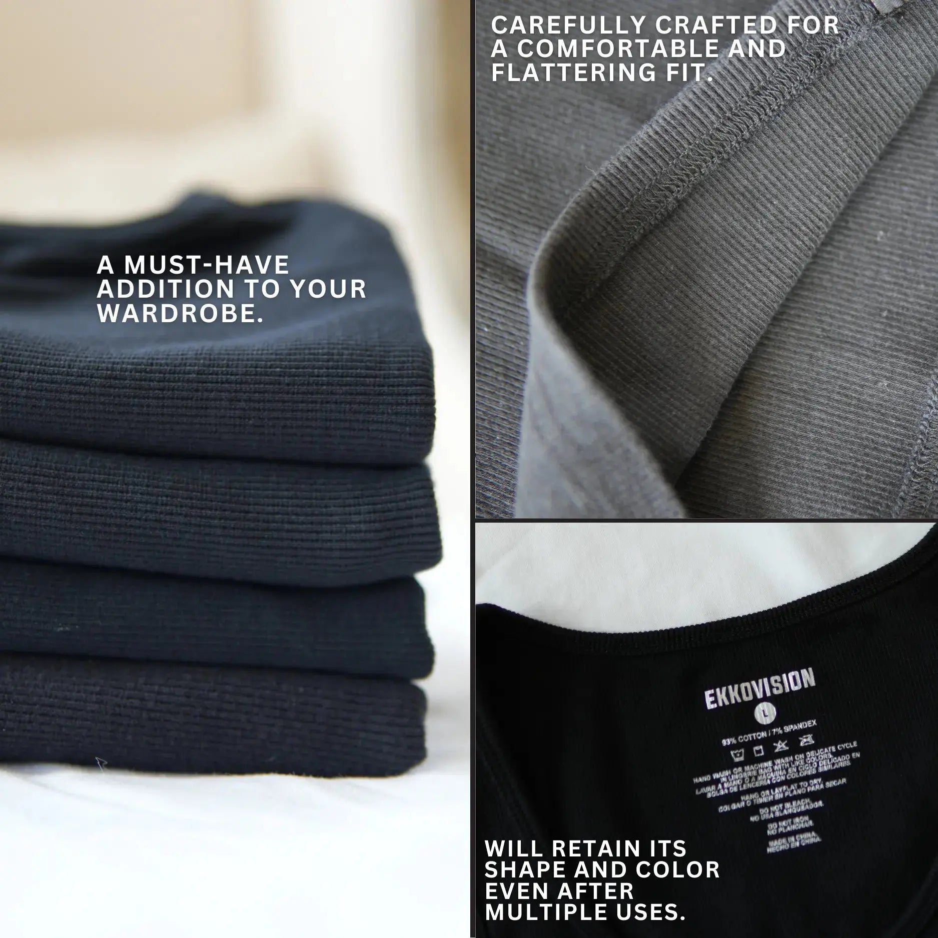 Ekko Clothing Tops for Men and Womens – ekkovision