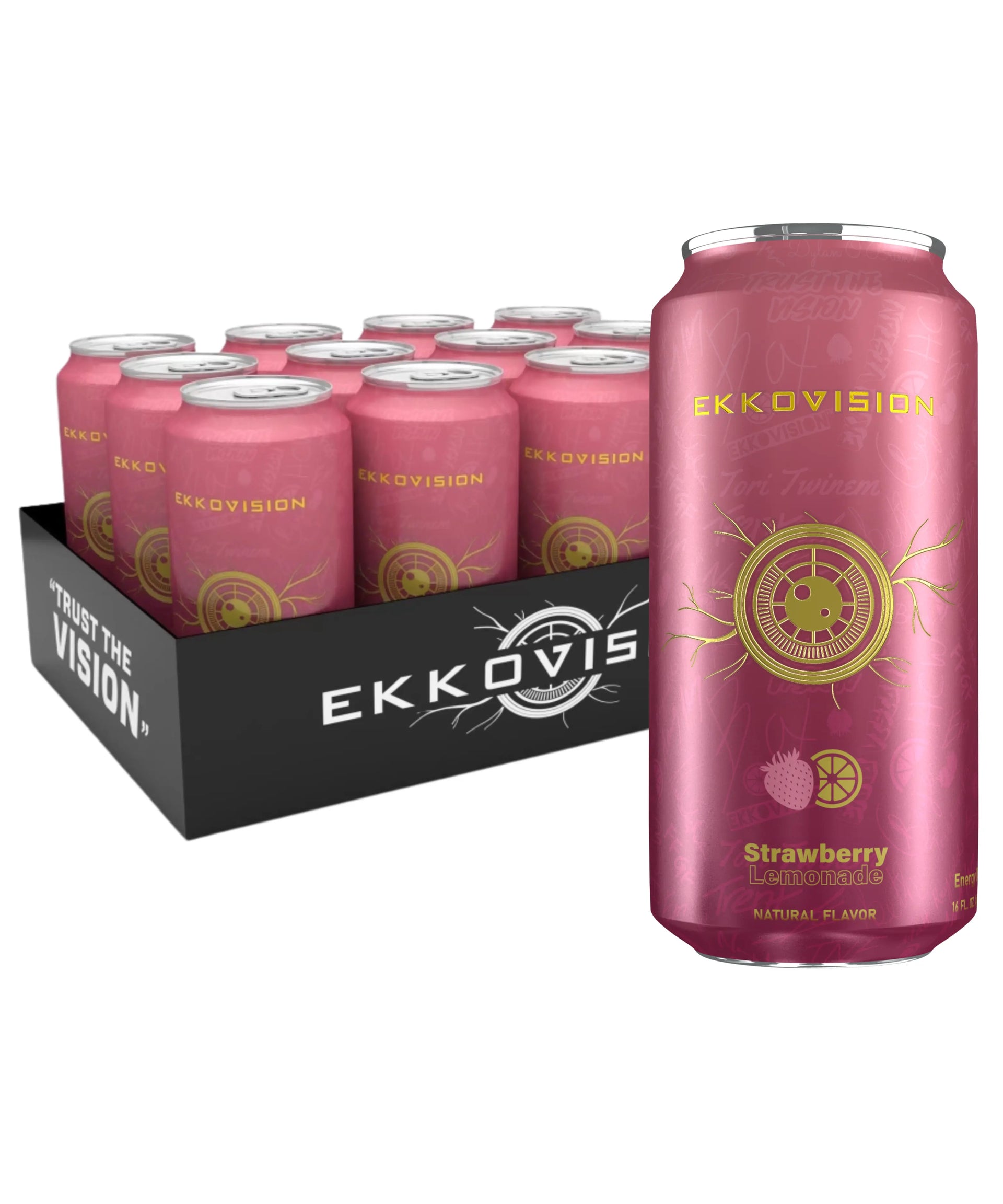 EKKO Energy Drink - ekkovision