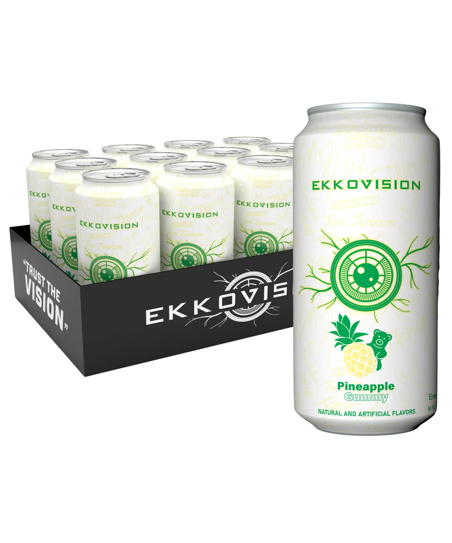 EKKO Energy Drink – ekkovision