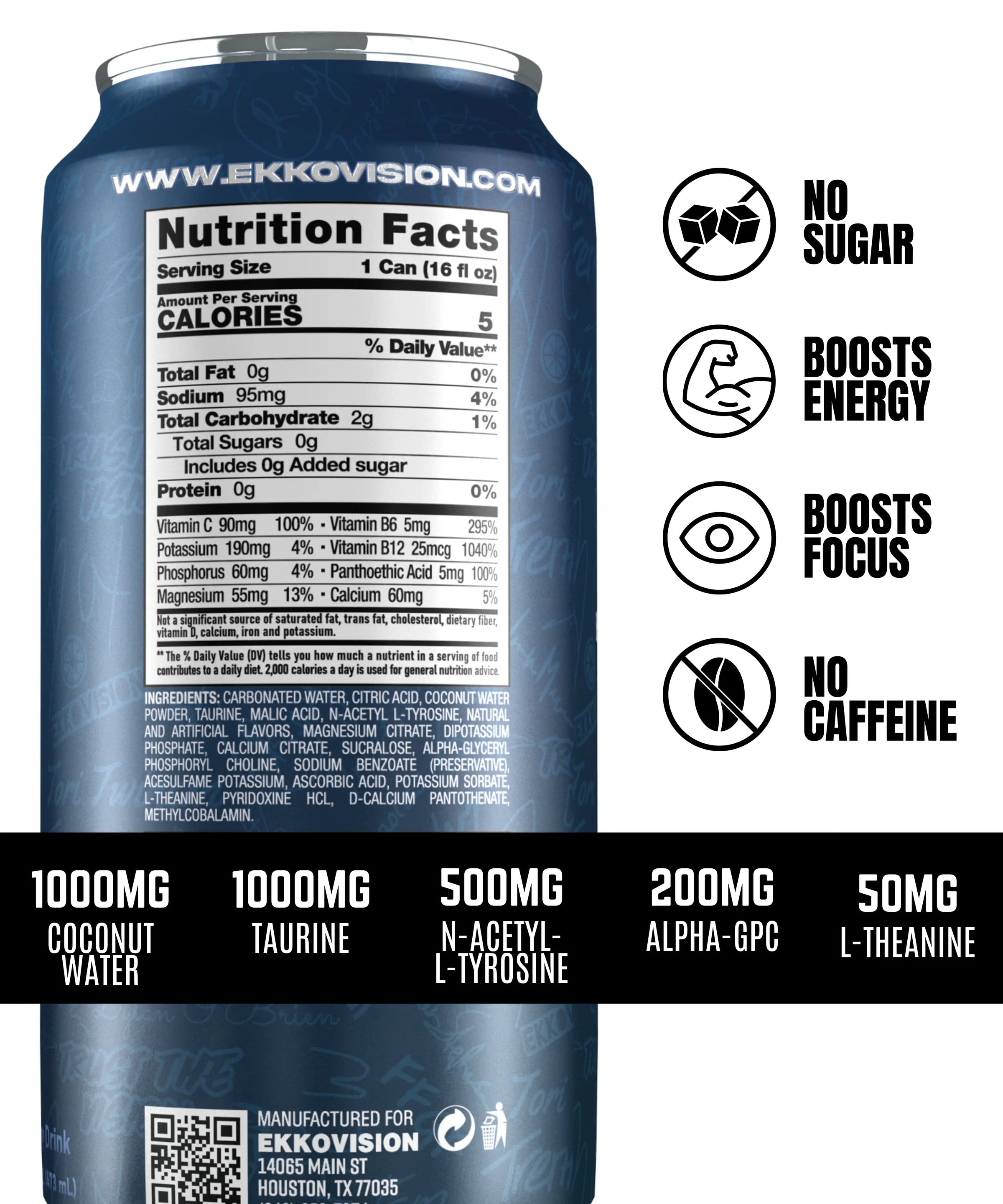 EKKO Energy Drink - ekkovision