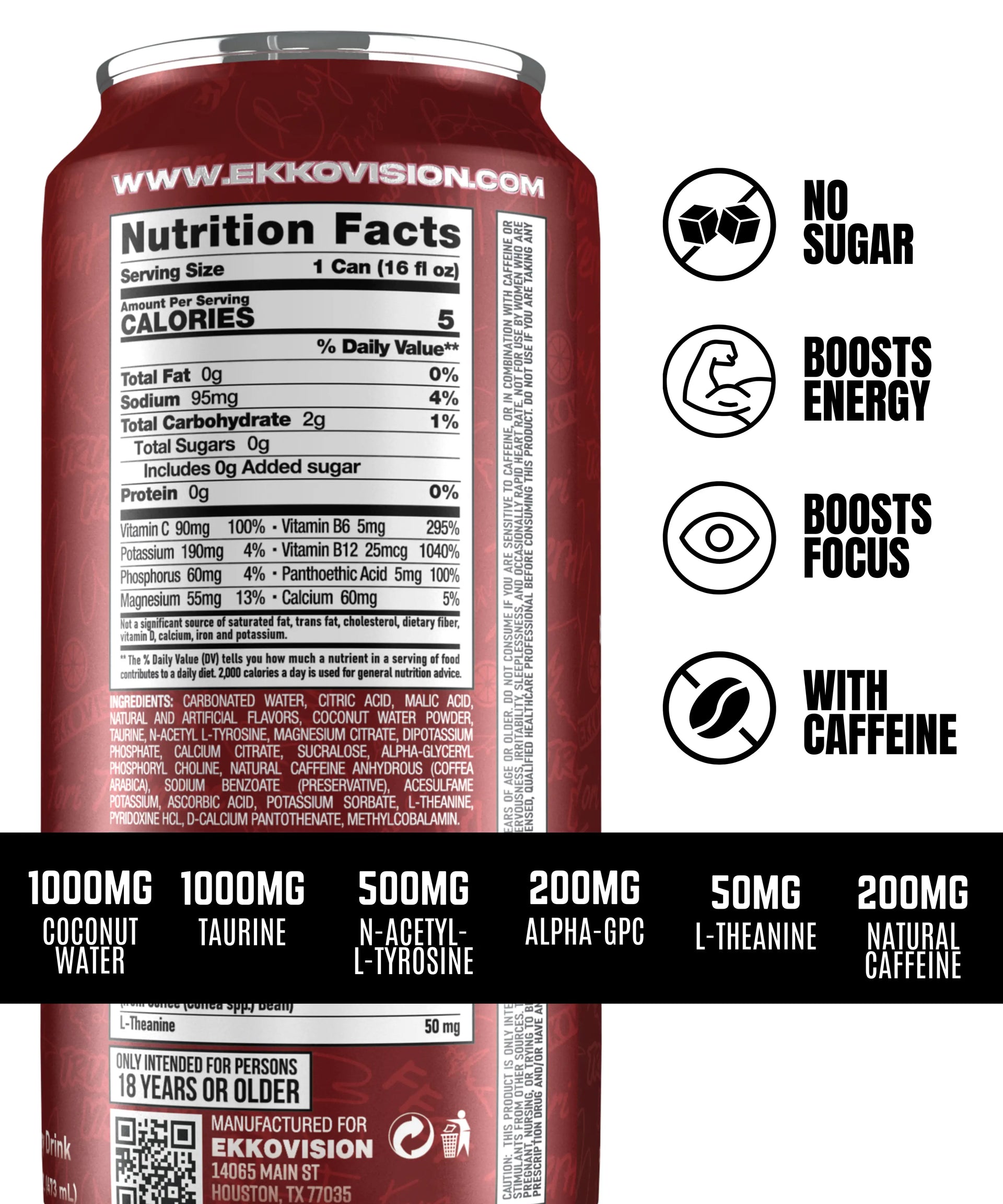 EKKO Energy Drink - ekkovision