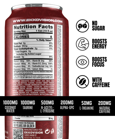 EKKO Energy Drink – ekkovision