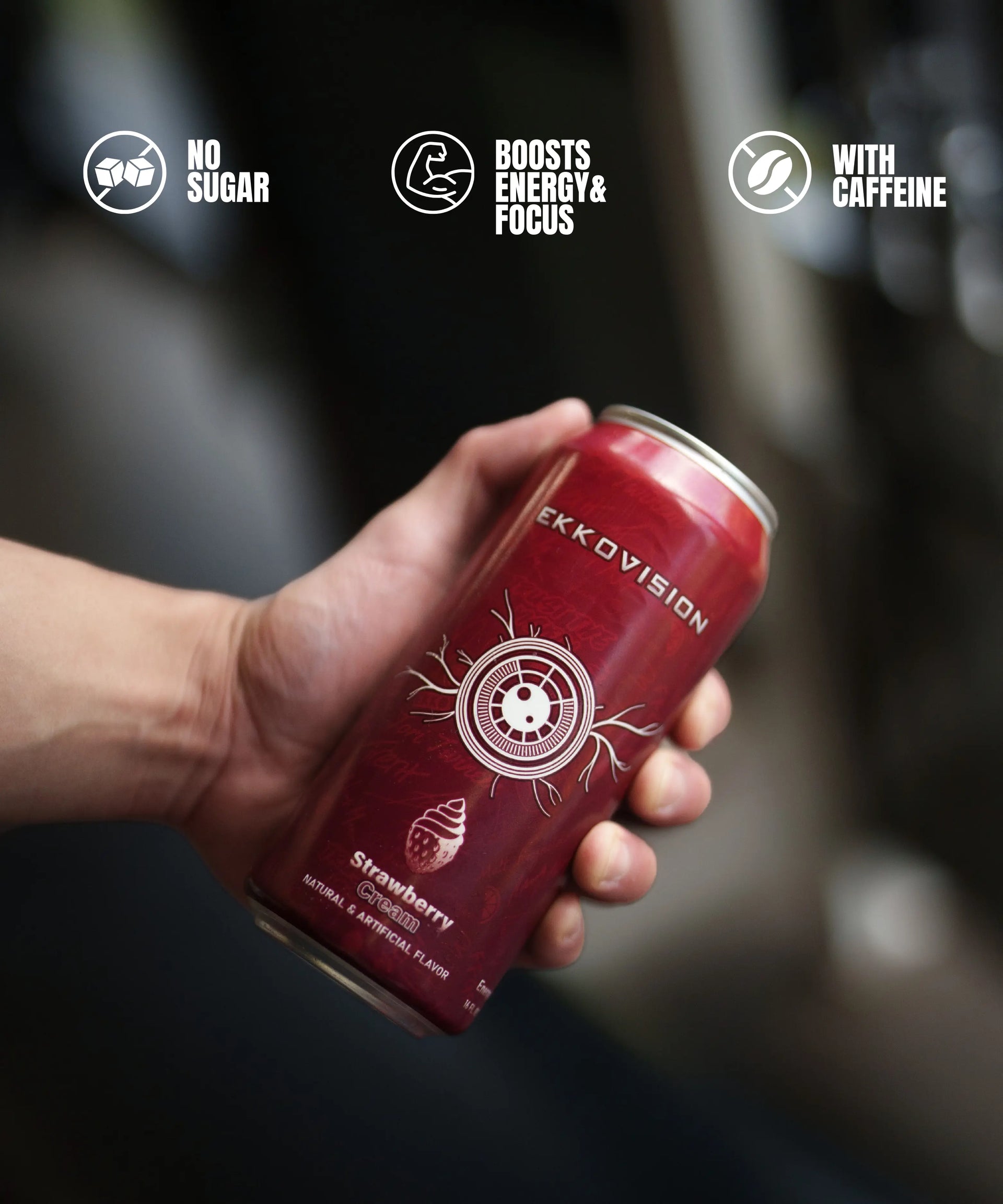 EKKO Energy Drink - ekkovision