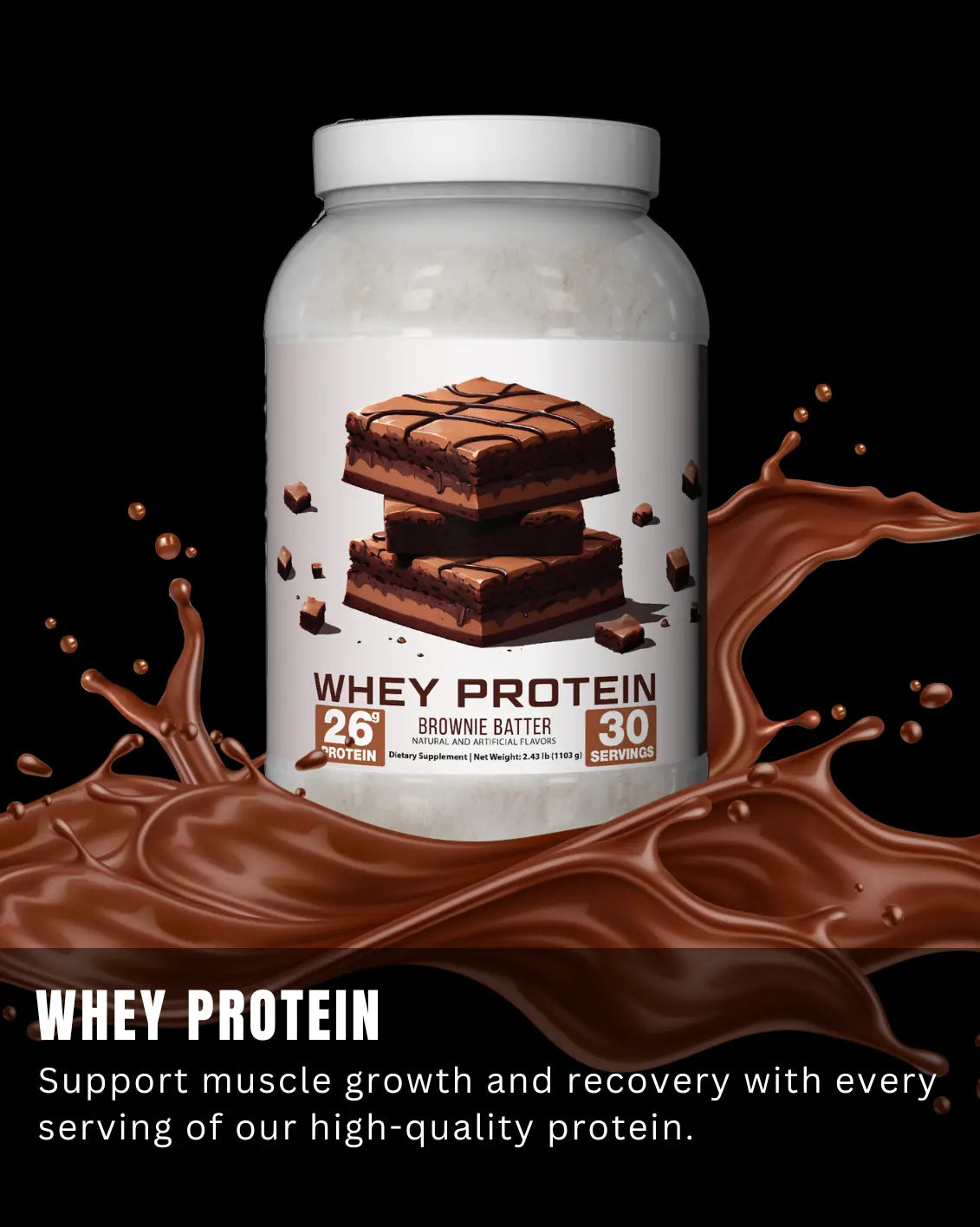 Ekko Protein Powder - 3rd Party Tested – ekkovision