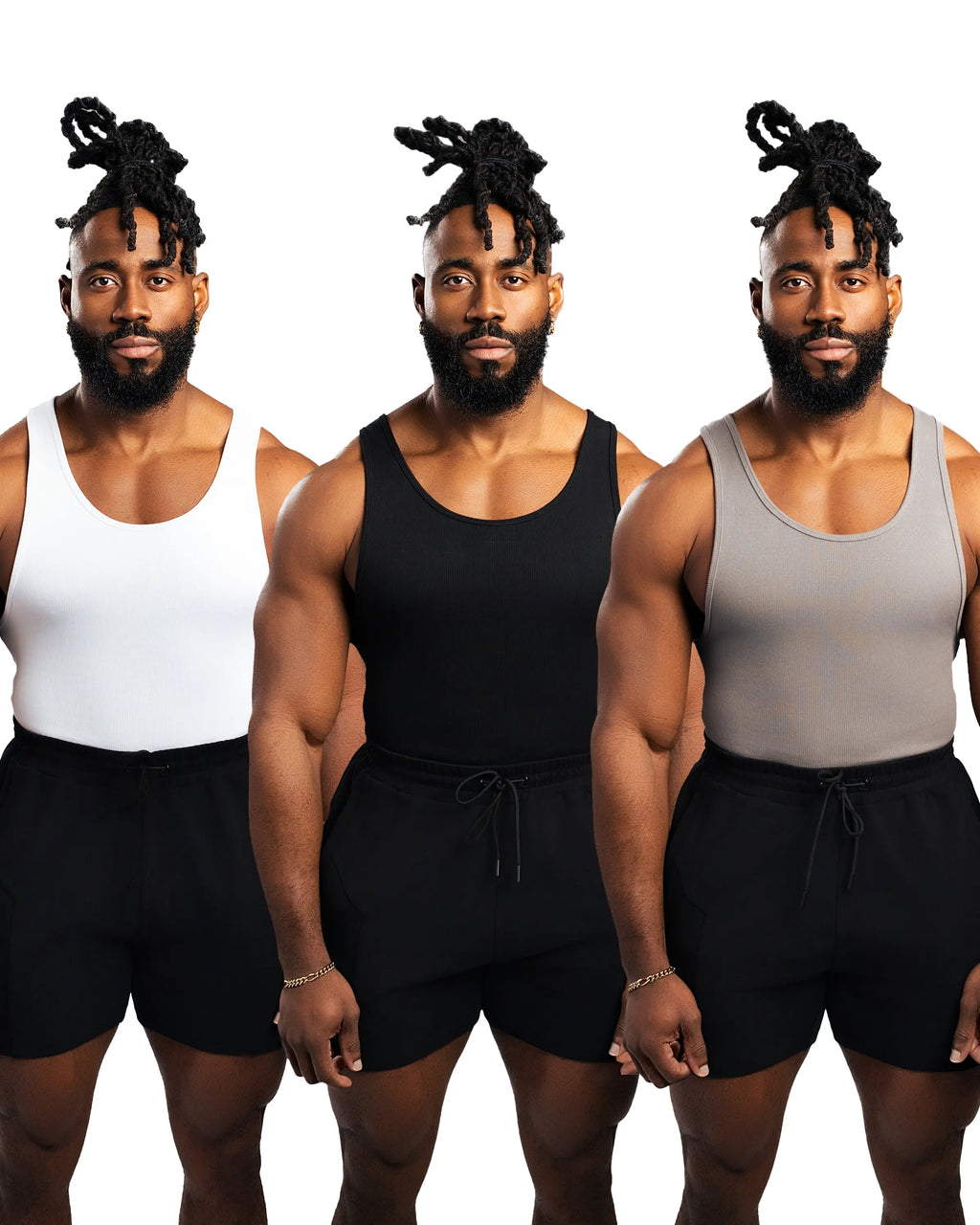 EKKO BEATERS (Please Size up) Cotton Spandex 340gsm Sleeveless Shirt ...