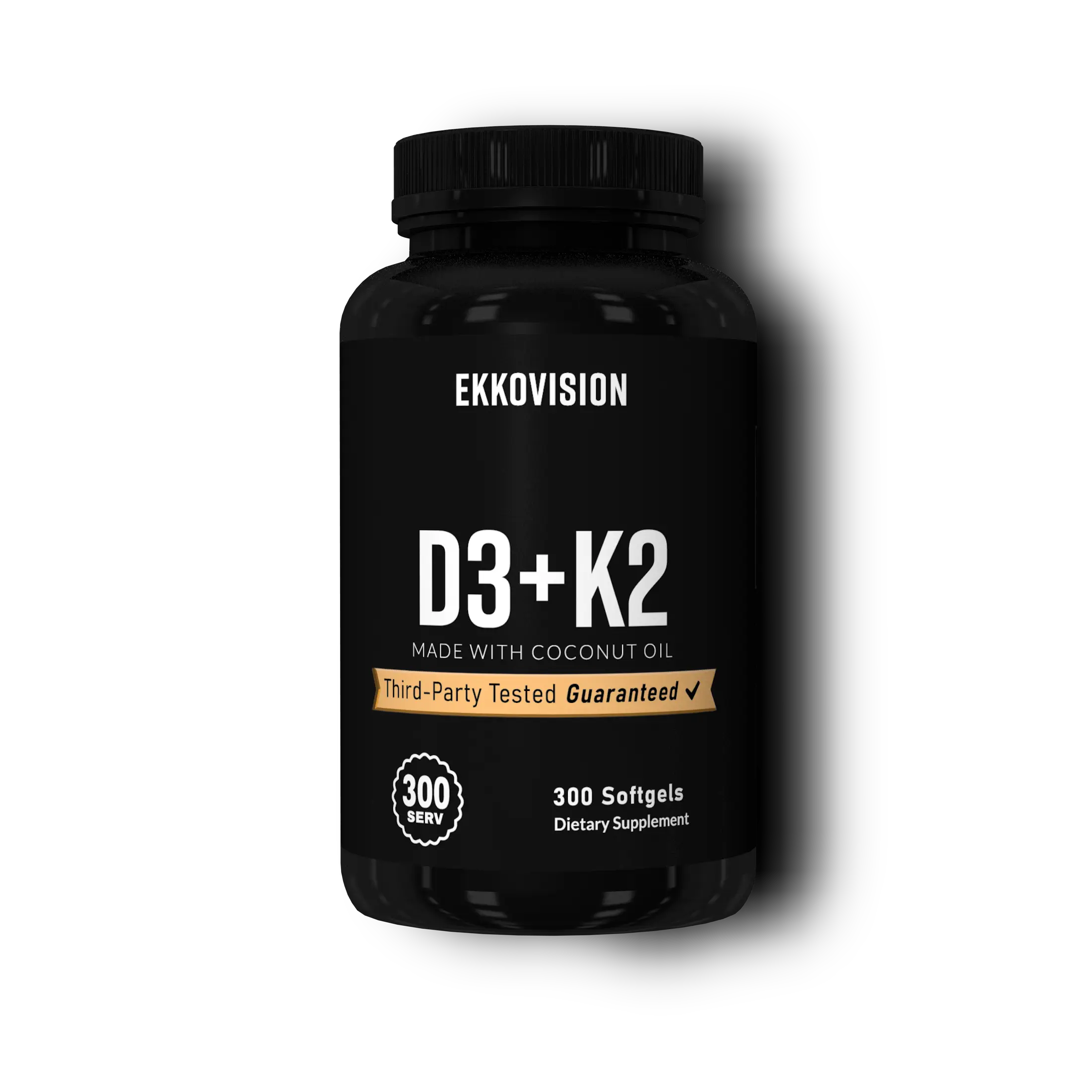 D3 + K2 300 Servings – ekkovision