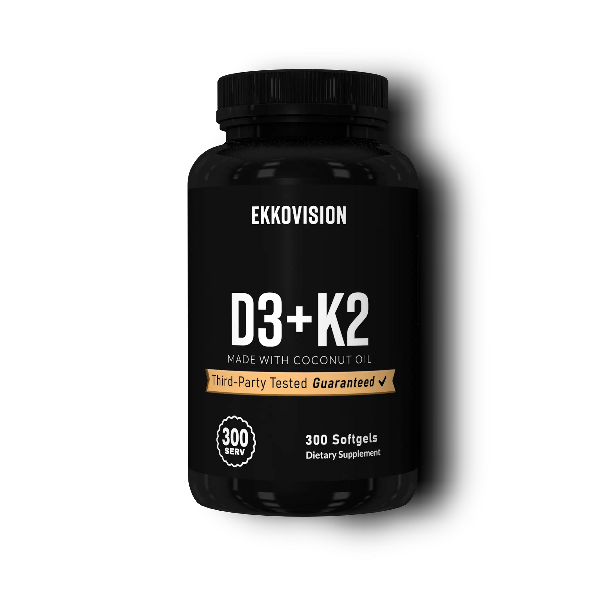 D3 + K2 300 Servings – ekkovision