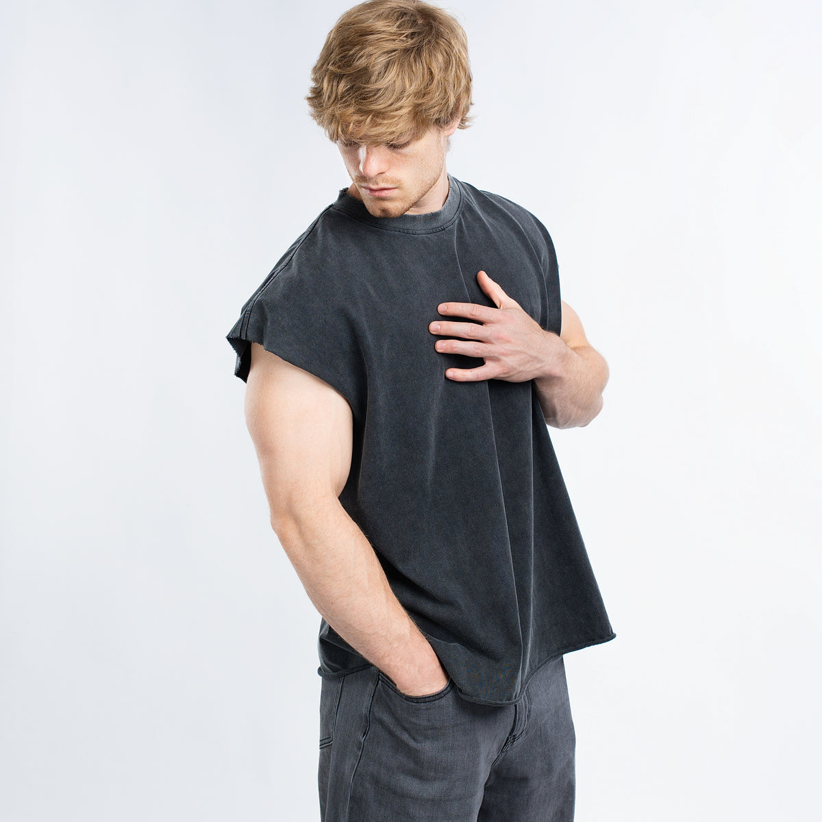 Grunge Cut Off 100% Cotton – ekkovision