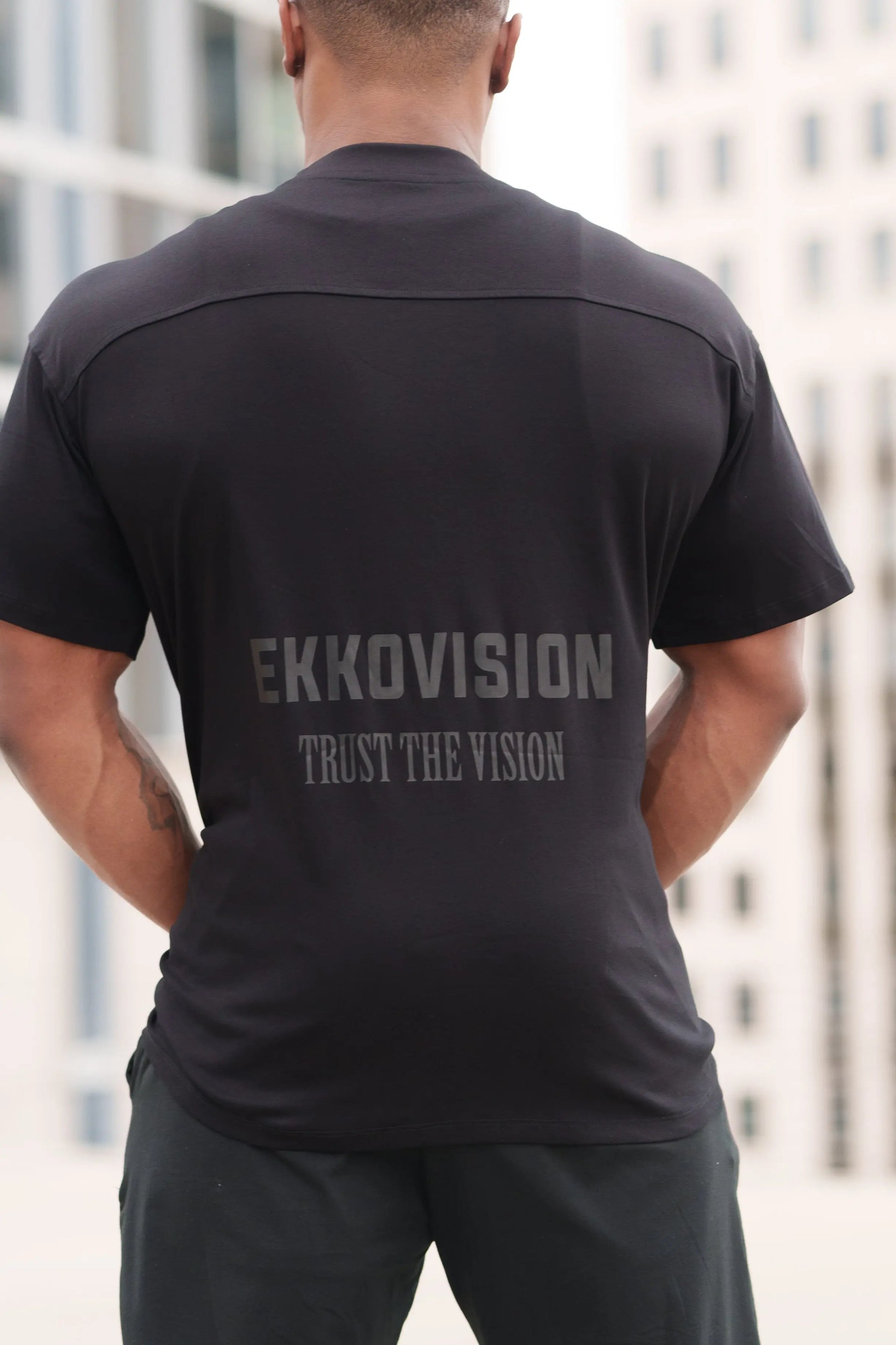 Pima Cotton Premium Oversized T Shirt – ekkovision