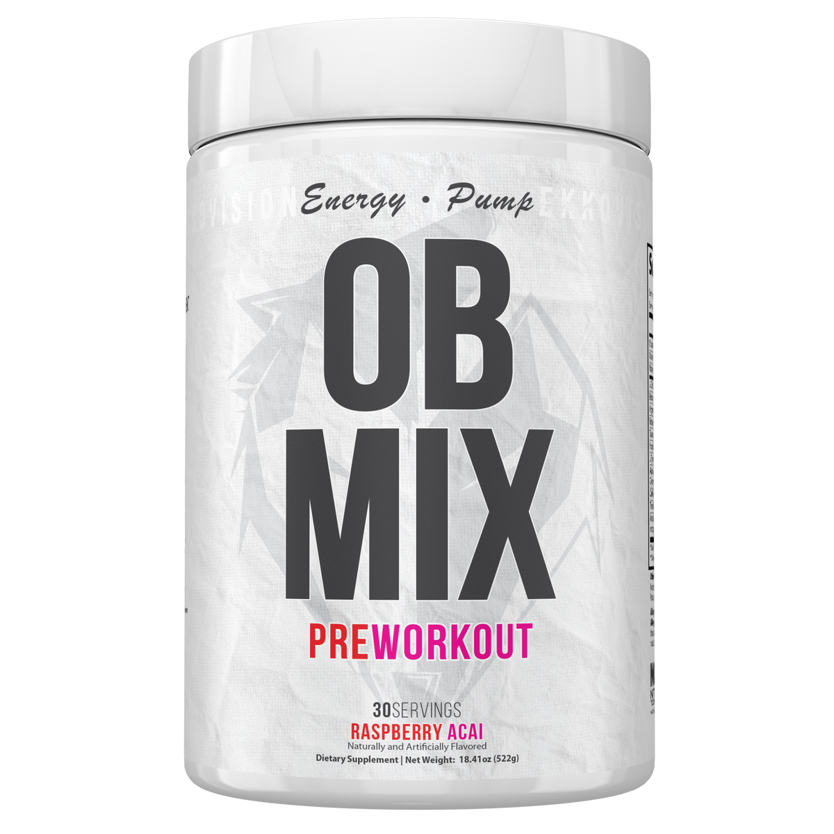 Ekko OB Mix Signature Preworkout – ekkovision