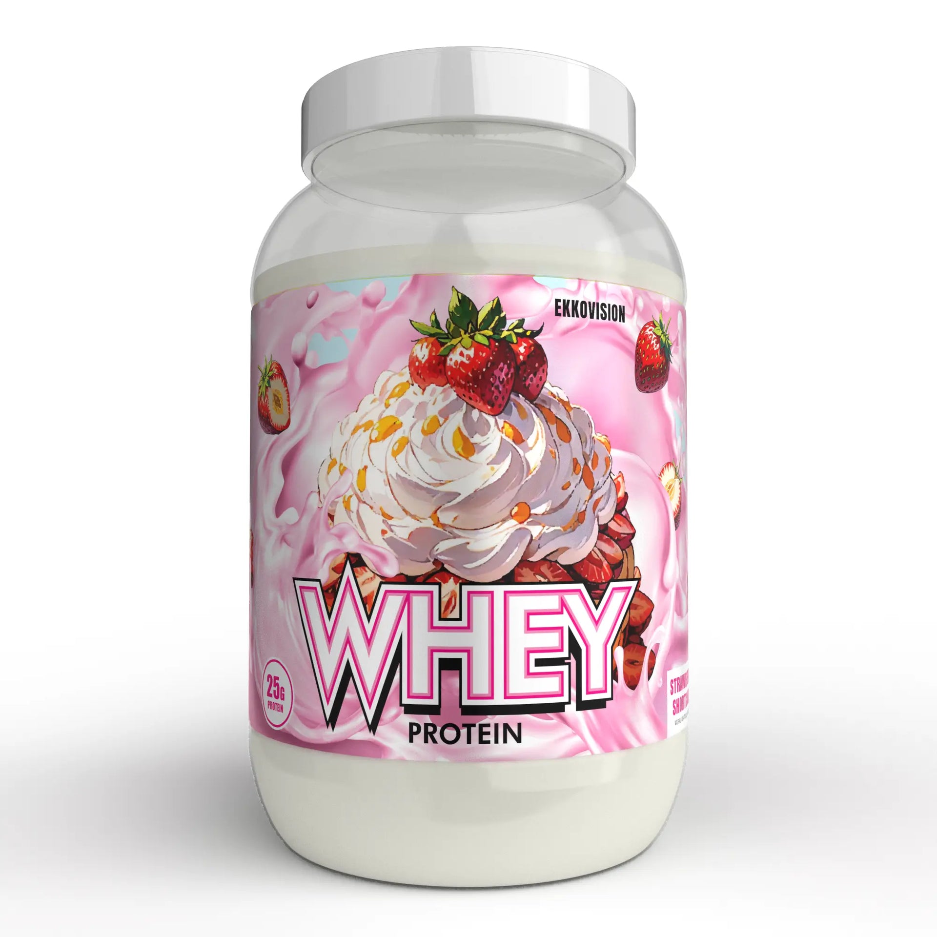 Ekko Protein Powder - 3rd Party Tested Healthcare Fitness - ekkovision