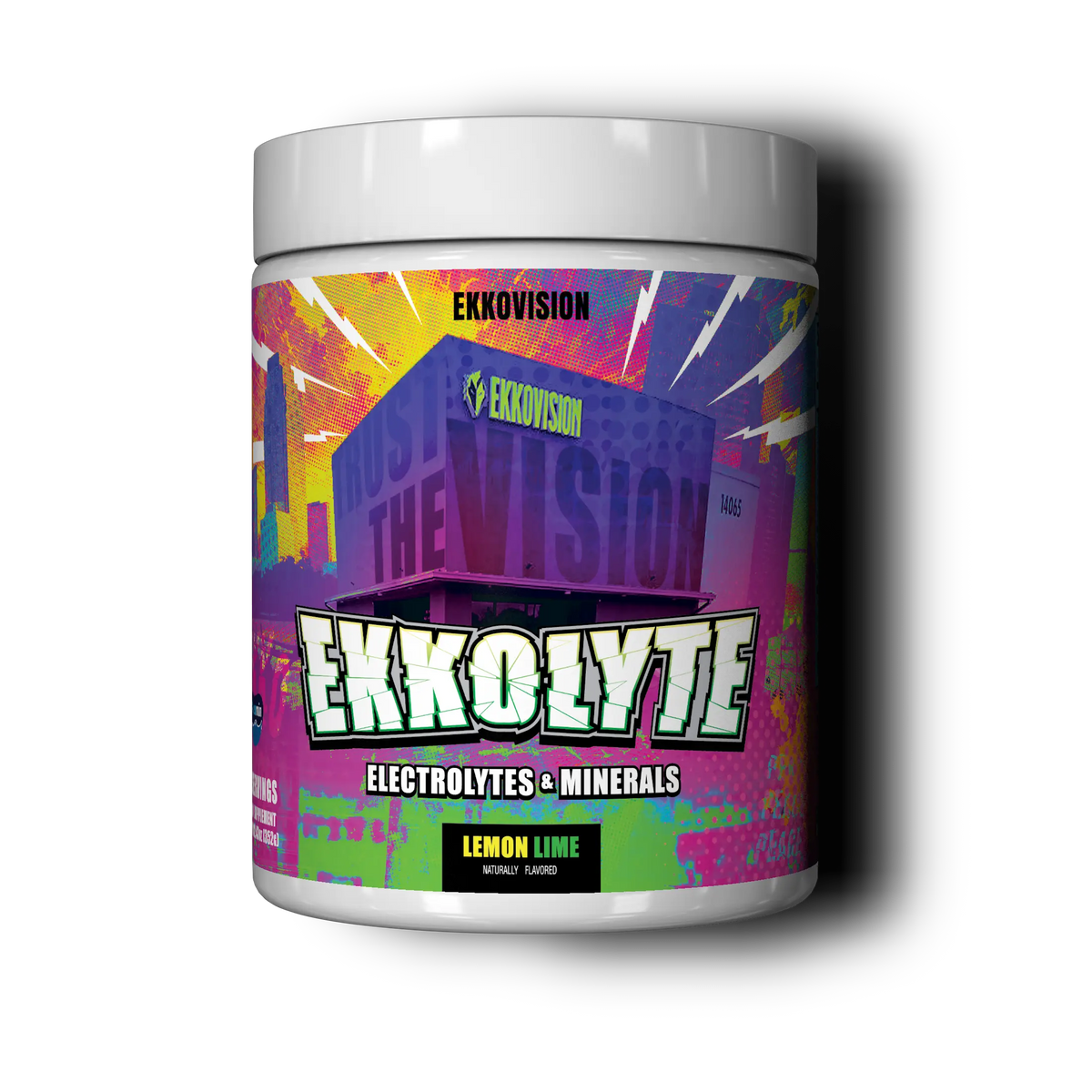 EKKOLYTE Hydration Powder – ekkovision