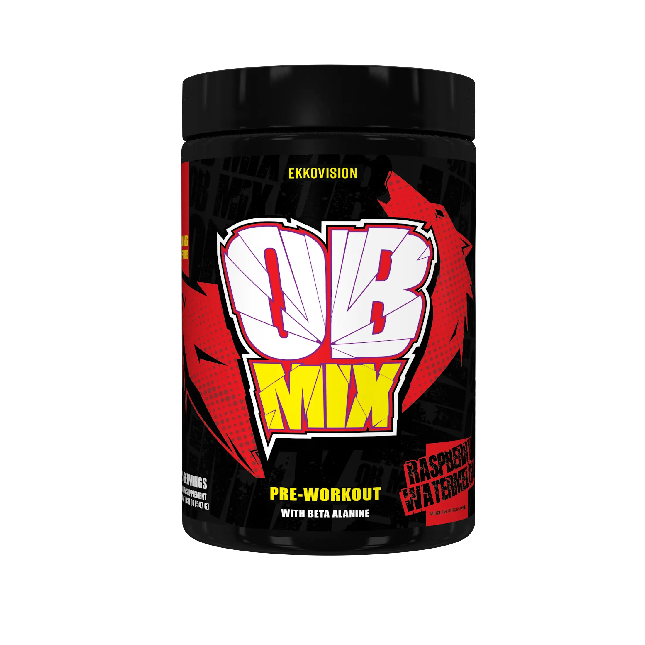 Ekko OB Mix Signature Preworkout – ekkovision