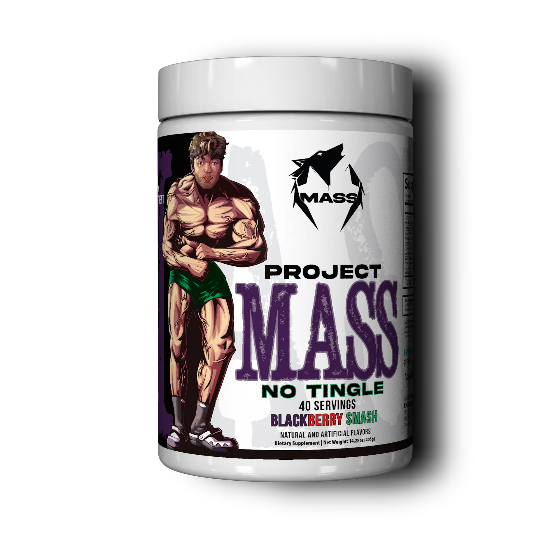 Discover Project Mass - Noah Mason Signature Preworkout – ekkovision