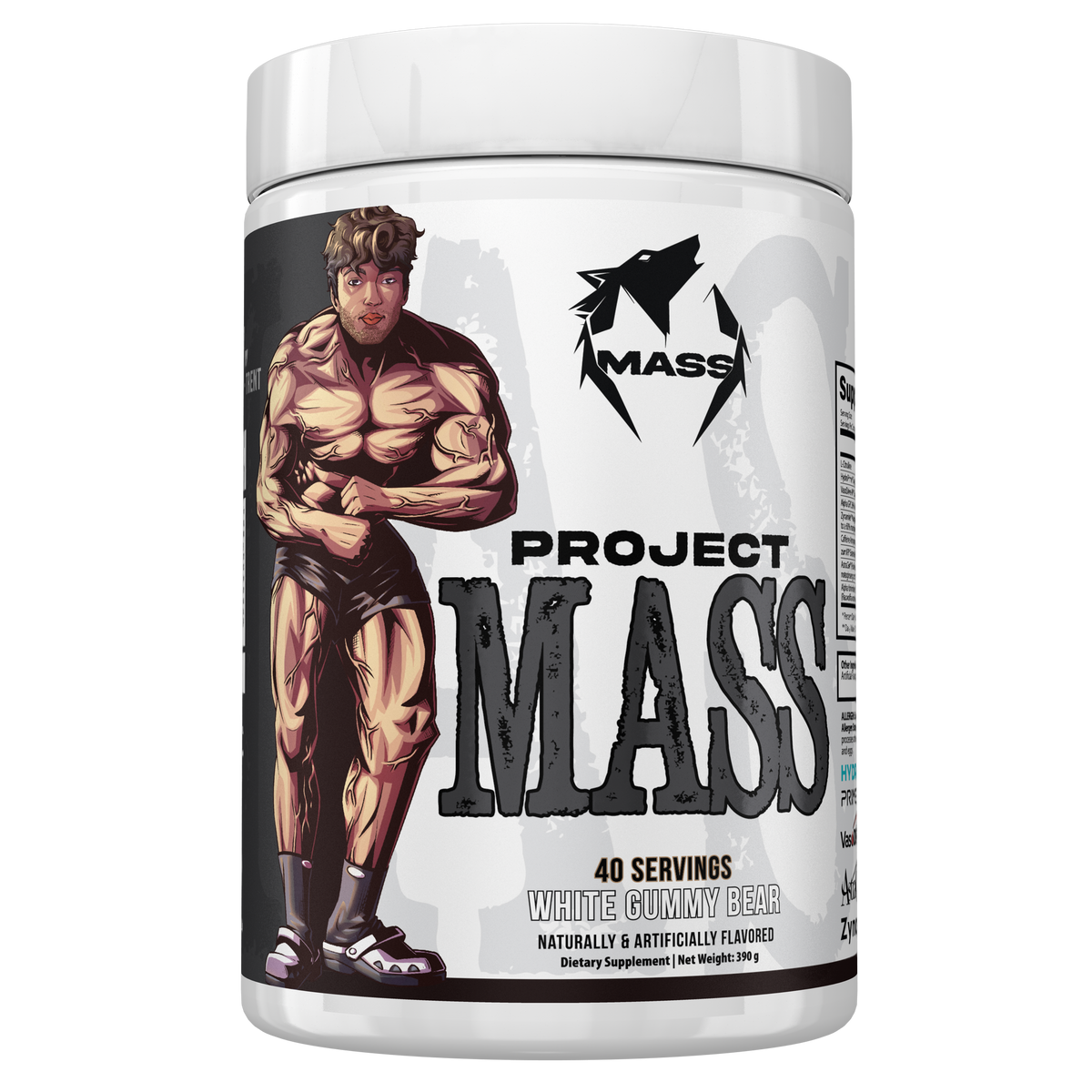 Discover Project Mass - Noah Mason Signature Preworkout – ekkovision