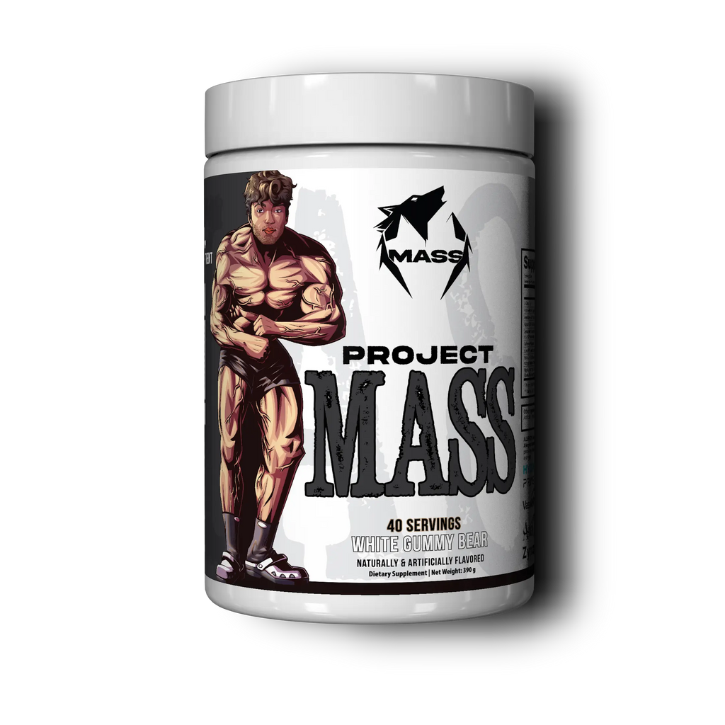 Discover Project Mass - Noah Mason Signature Preworkout – ekkovision