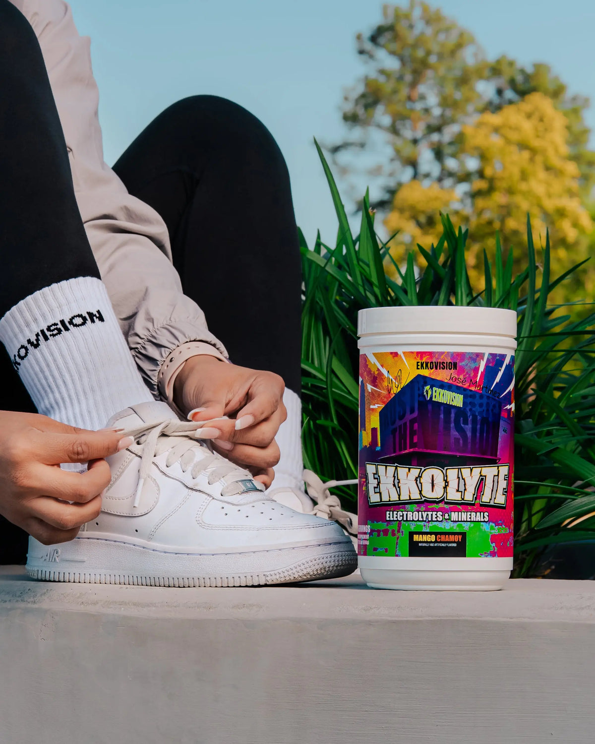 Hydration Powder for Electrolyte Balance | EKKOLYTE – ekkovision