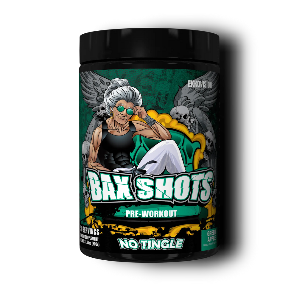 EKKO Bax Shots Preworkout - Baxter Signature – ekkovision