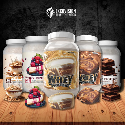 Ekko Protein Powder - 3rd Party Tested Healthcare Fitness - ekkovision
