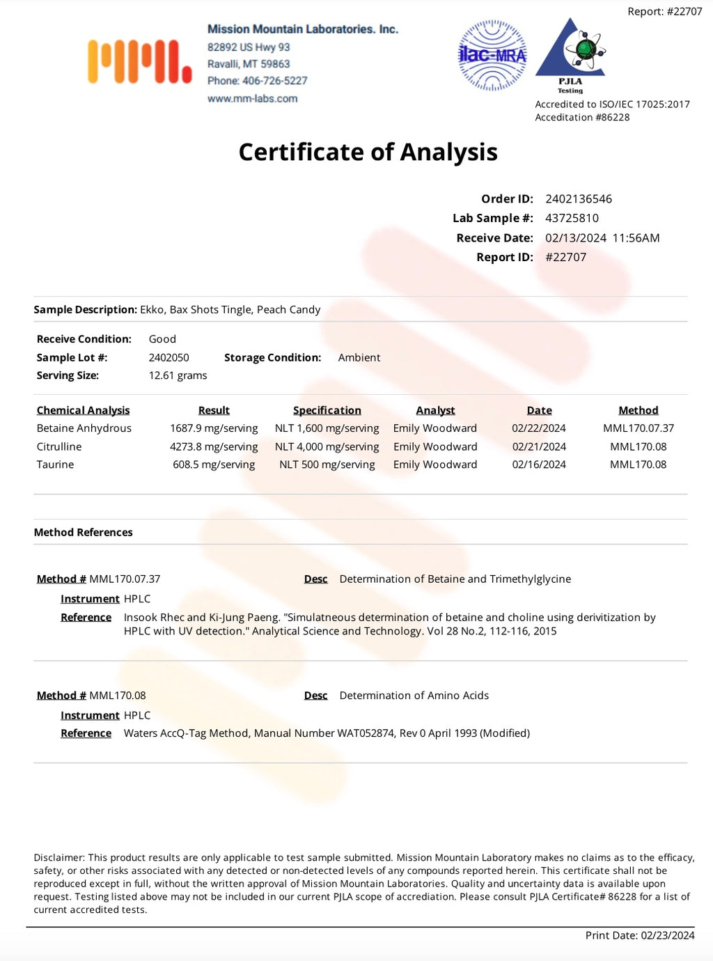 Ekko Bax Shots Preworkout 50 Servings – ekkovision