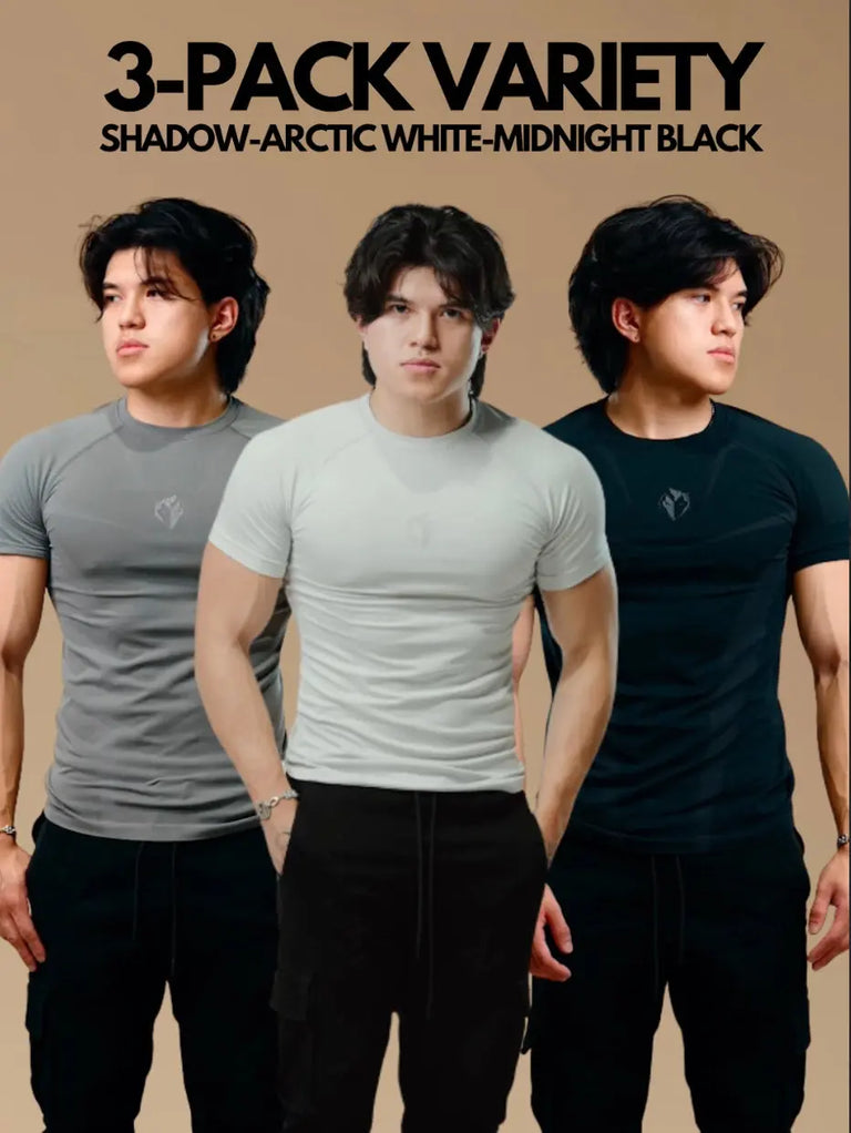 EVO Men's Seamless Compression Shirt – ekkovision