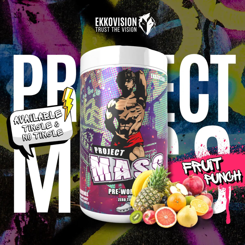 Discover Project Mass - Noah Mason Signature Preworkout – ekkovision