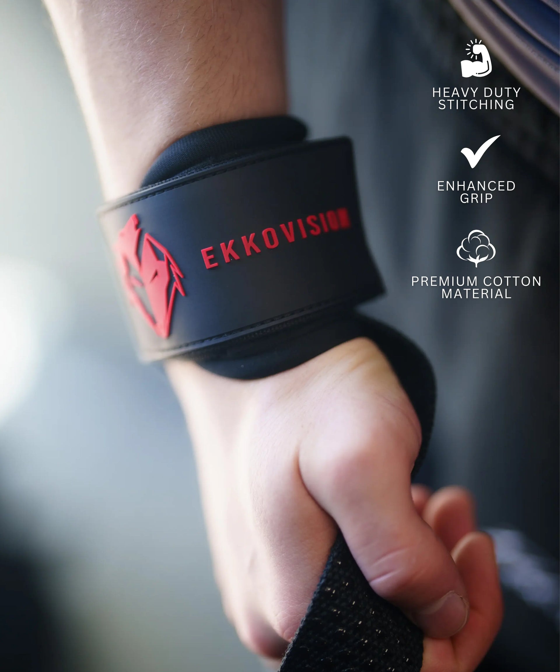 NEW EKKO Lifting Strap - Strength Training Accessory for Fitness and – ekkovision