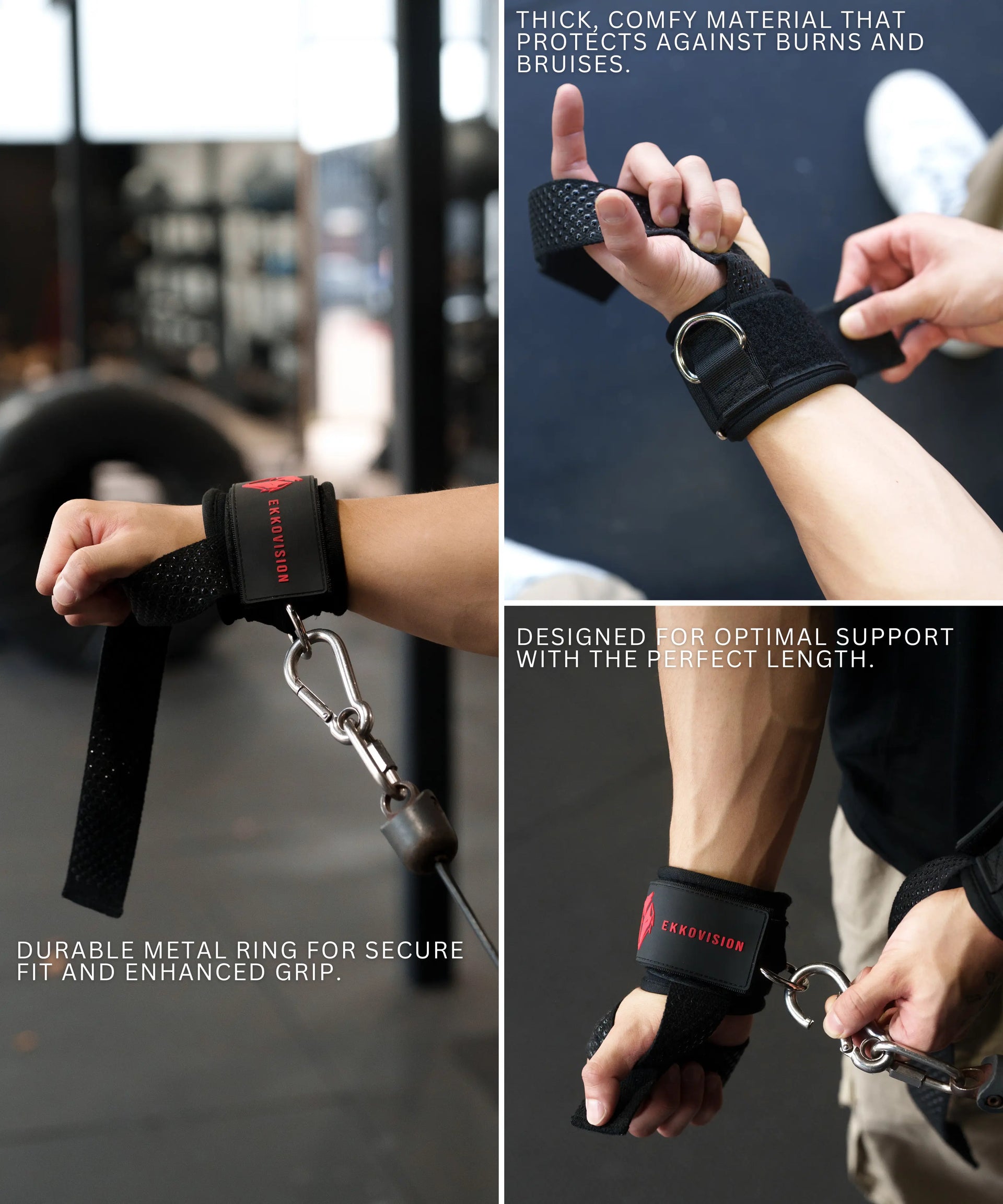 NEW EKKO Lifting Strap - Strength Training Accessory for Fitness and ...