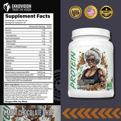 Ekko Protein Powder - 3rd Party Tested Healthcare Fitness – ekkovision
