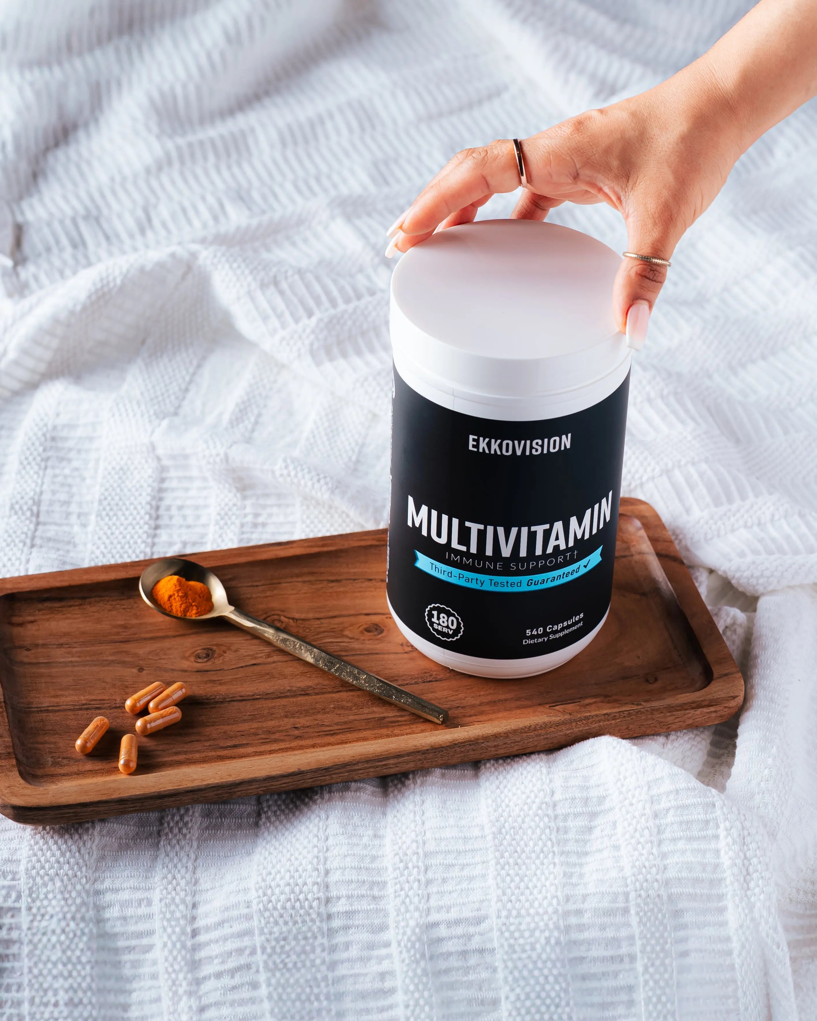 Ekko Multivitamin NEW FORMULA 3rd Party Tested - ekkovision