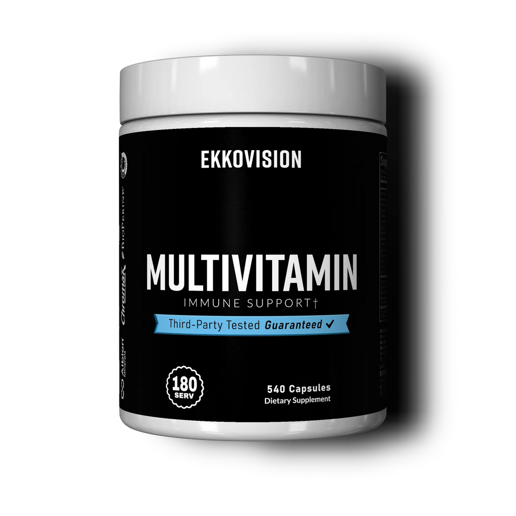 Ekko Multivitamin NEW FORMULA 3rd Party Tested - ekkovision