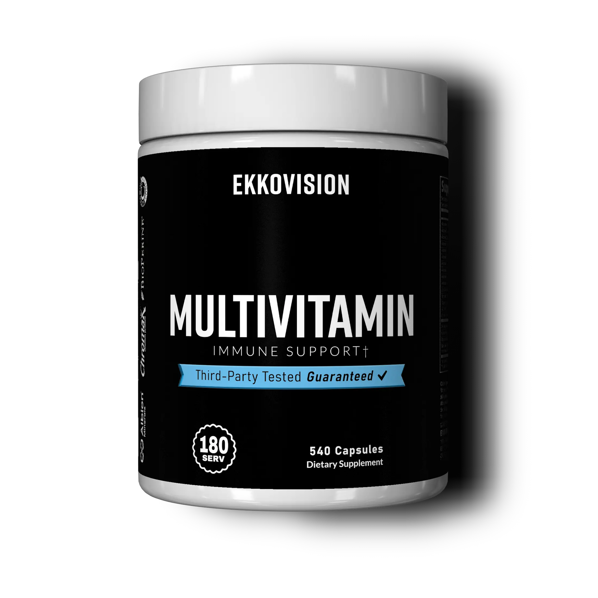 Ekko Multivitamin NEW FORMULA 3rd Party Tested - ekkovision
