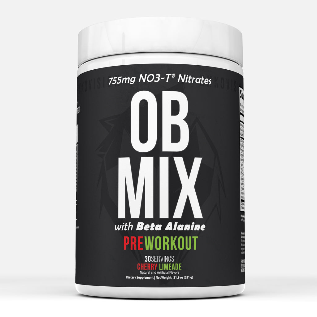 Ekko OB Mix Signature Preworkout – ekkovision