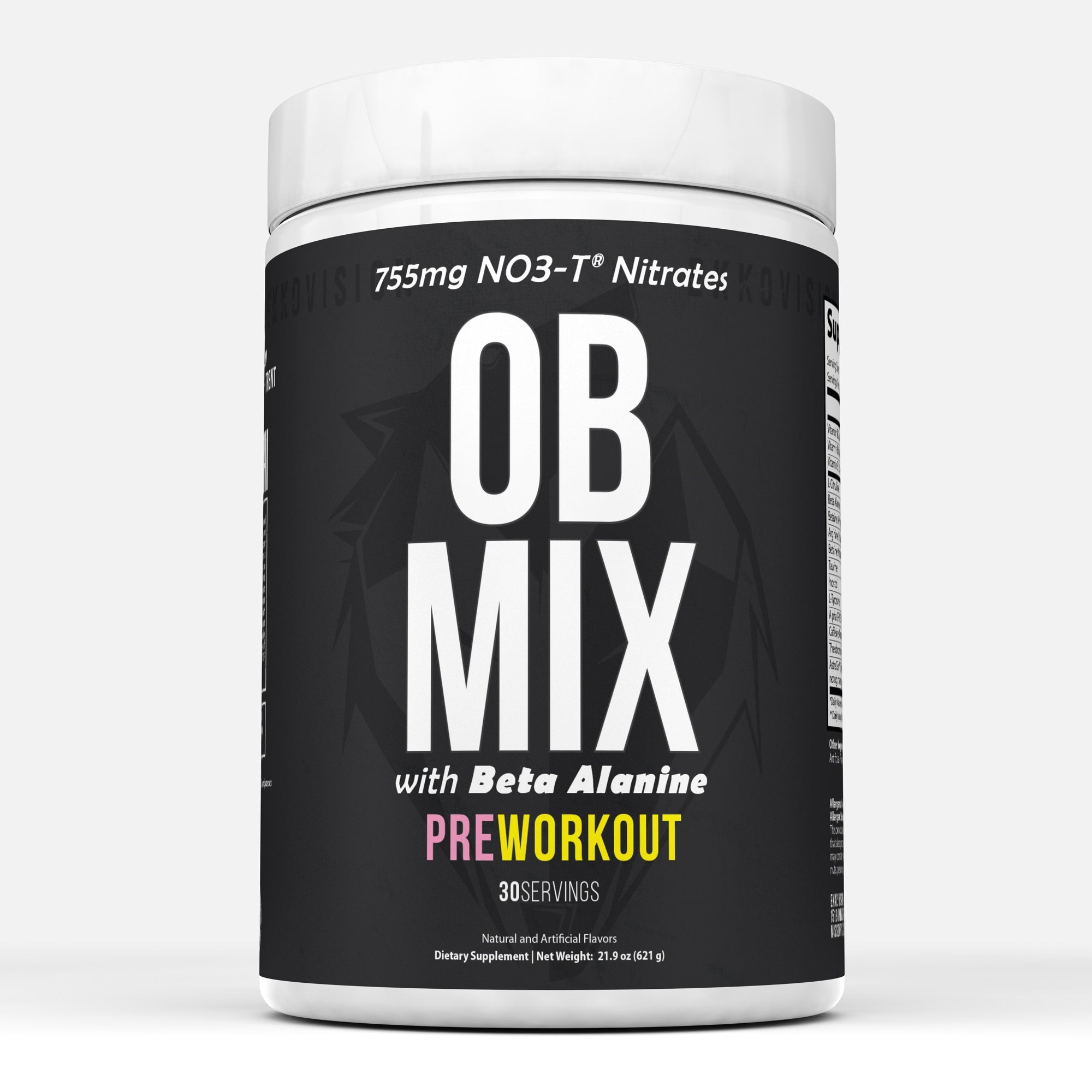 Ekko OB Mix Signature Preworkout – ekkovision