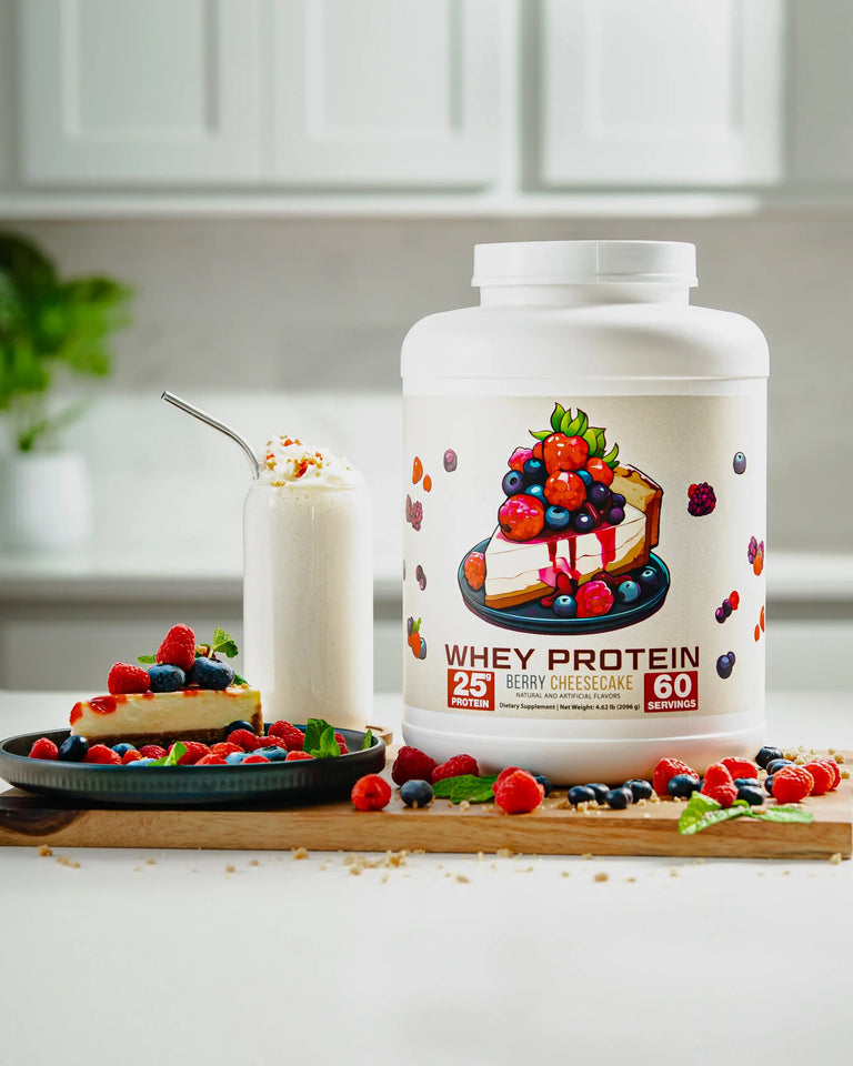 Ekko Protein Powder - 3rd Party Tested Healthcare Fitness - ekkovision