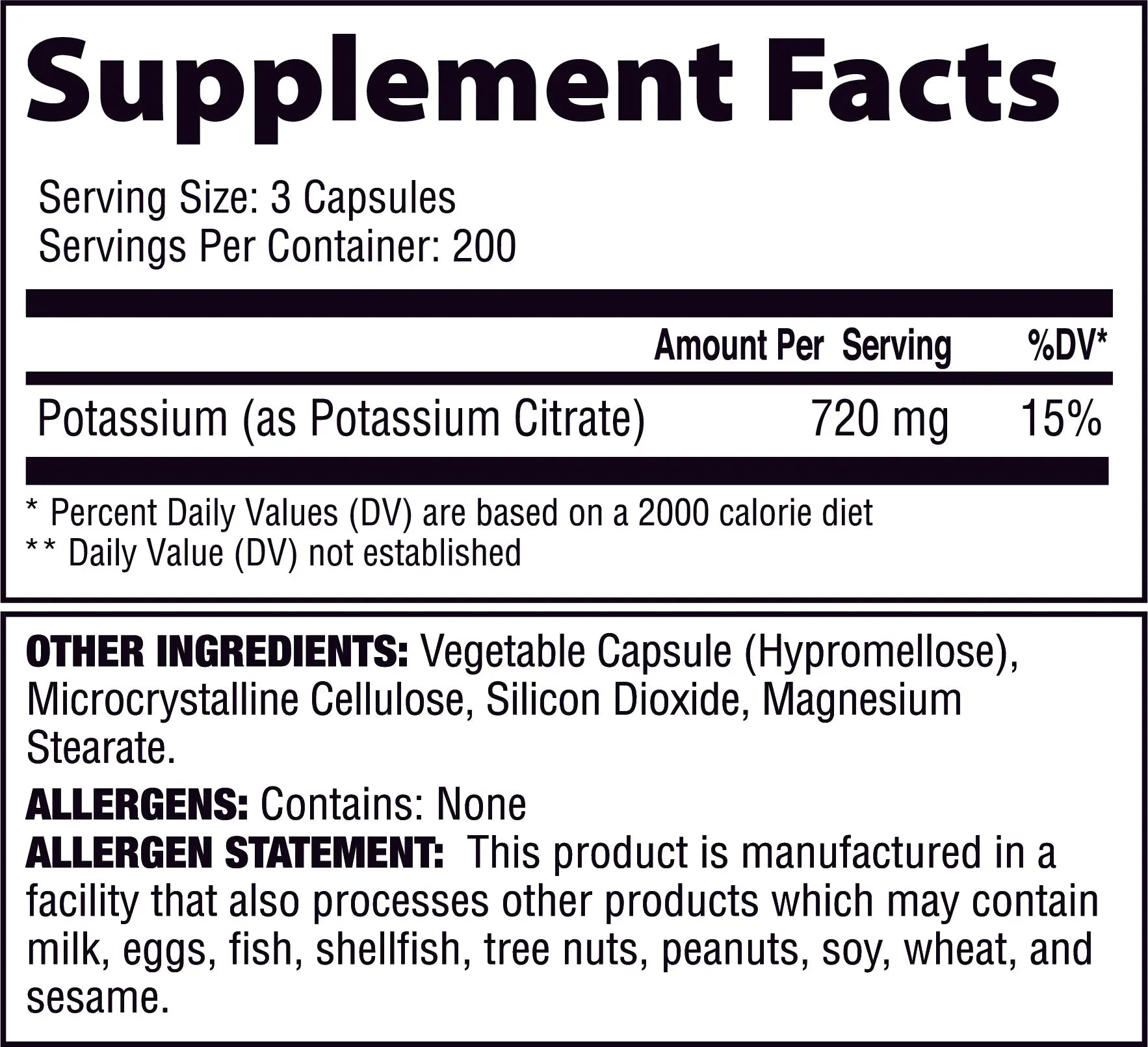 EKKO Potassium Capsules – ekkovision