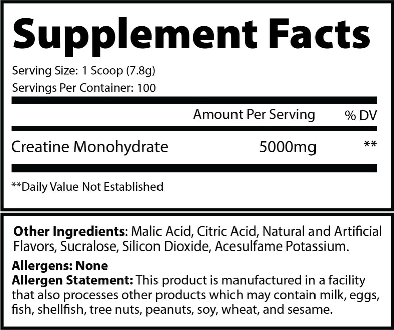 Get Stronger and Recover Faster with Micronized Creatine Monohydrate ...