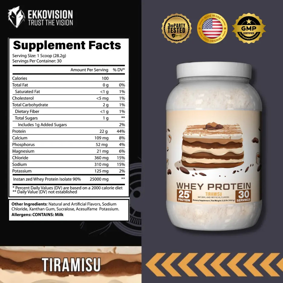 Ekko Protein Powder - 3rd Party Tested Healthcare Fitness – ekkovision