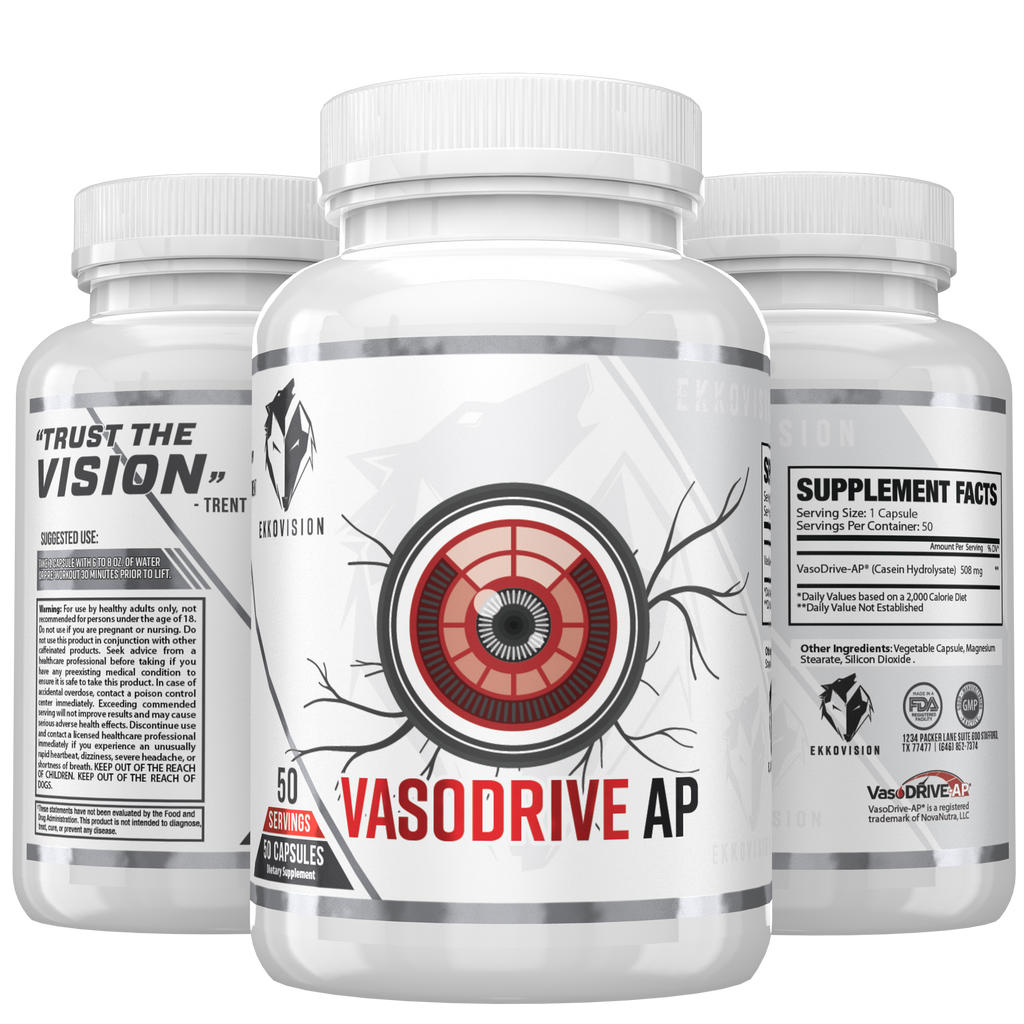VASODRIVE AP VEGGIE CAPS 50 SERVINGS – ekkovision