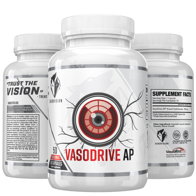 VASODRIVE AP VEGGIE CAPS 50 SERVINGS – ekkovision