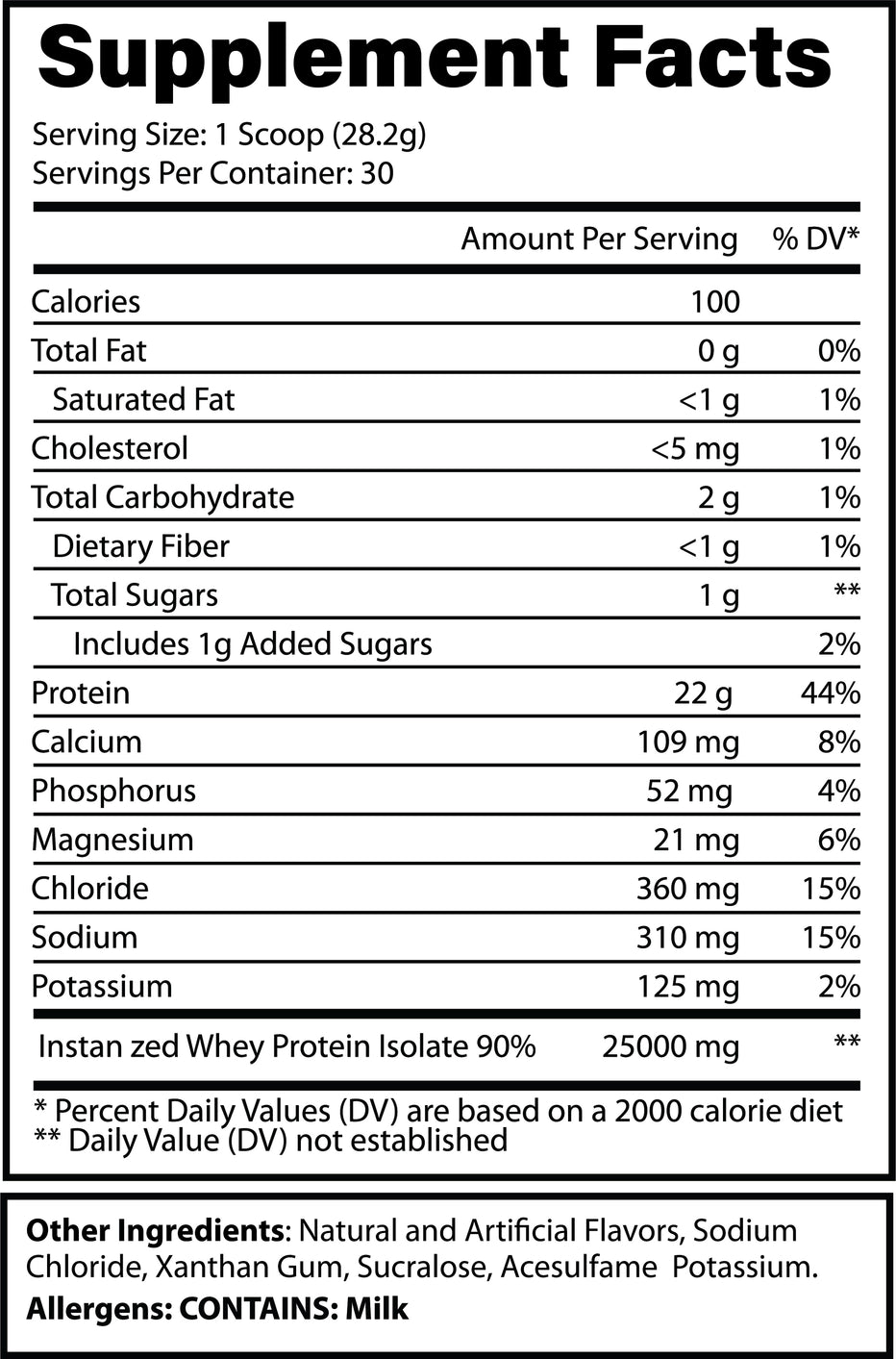 Whey Protein Powder – ekkovision