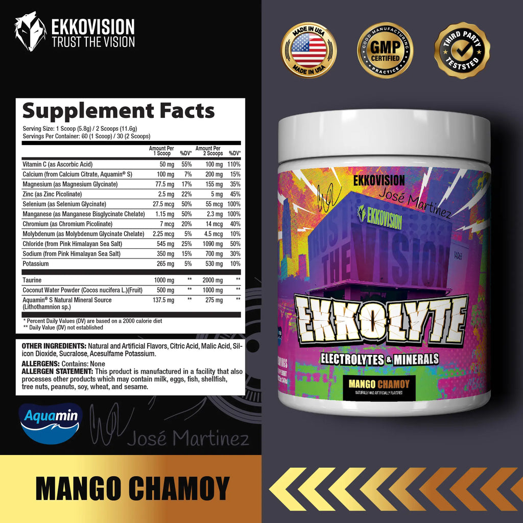 EKKOLYTE Hydration Powder – ekkovision