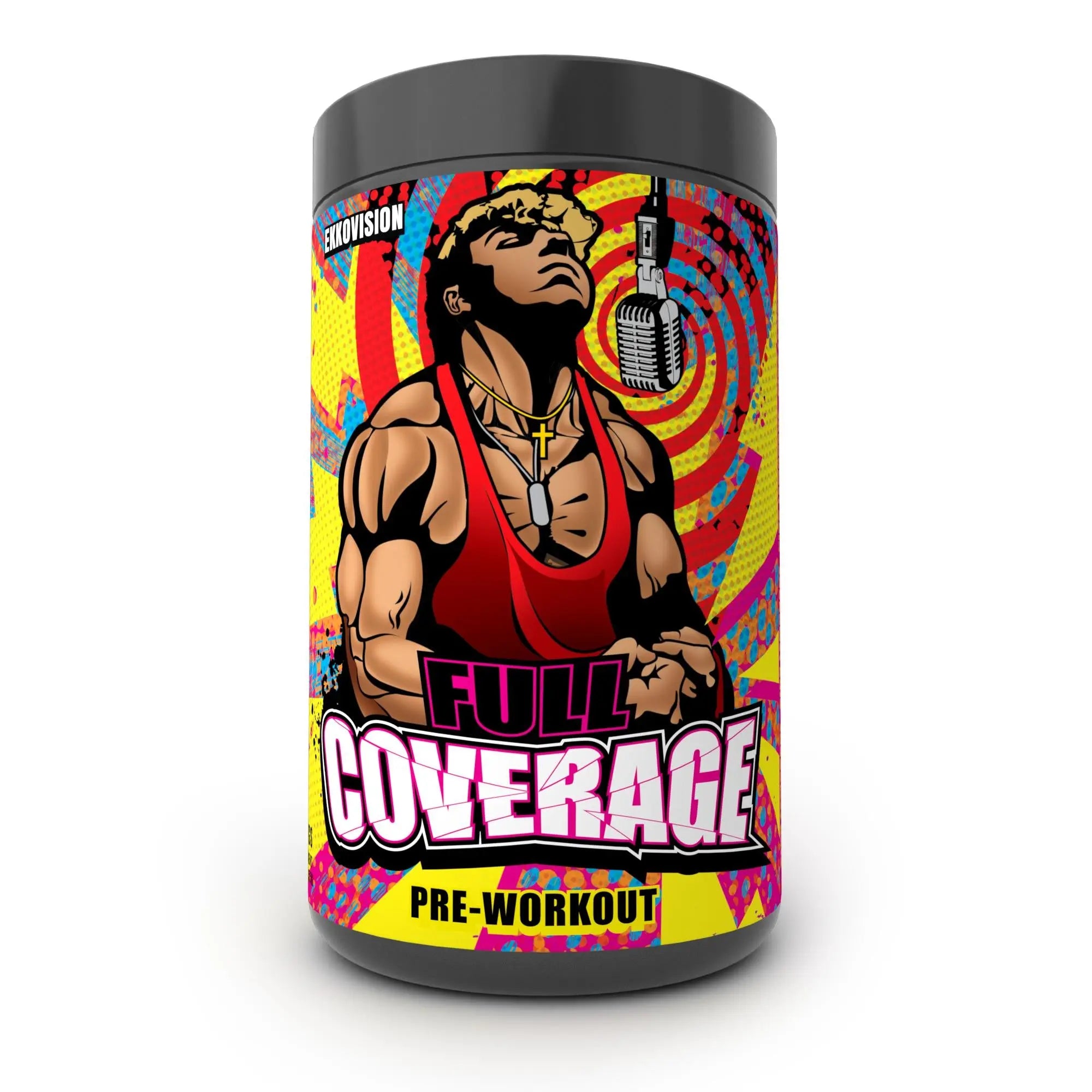 EKKO Full Coverage Preworkout - Charlie Caruso Signature - ekkovision