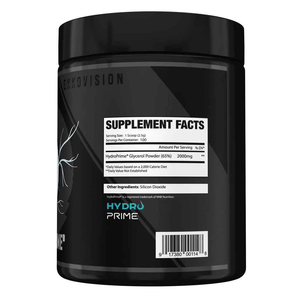 HydroPrime and Liquid Glycerol – ekkovision